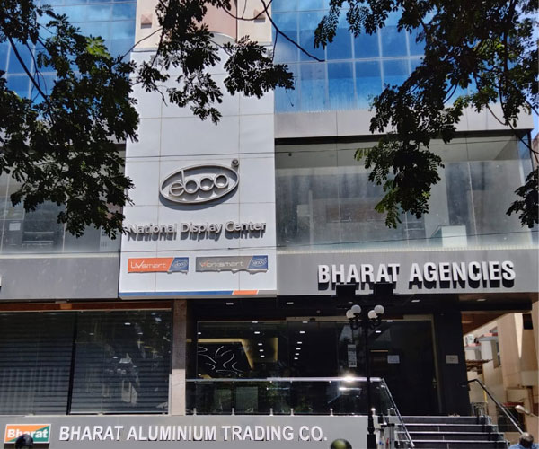 Authorized Distributor of Ebco Fittings and Accessories in Coimbatore